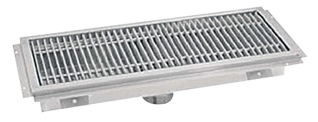 Washpro Drain Through Grating | 300 mm Width | 150 mm Depth | Grydle & Sync